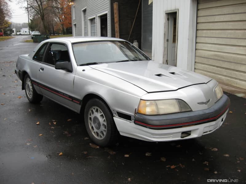 Charting the History of the Turbo Ford Thunderbird | DrivingLine