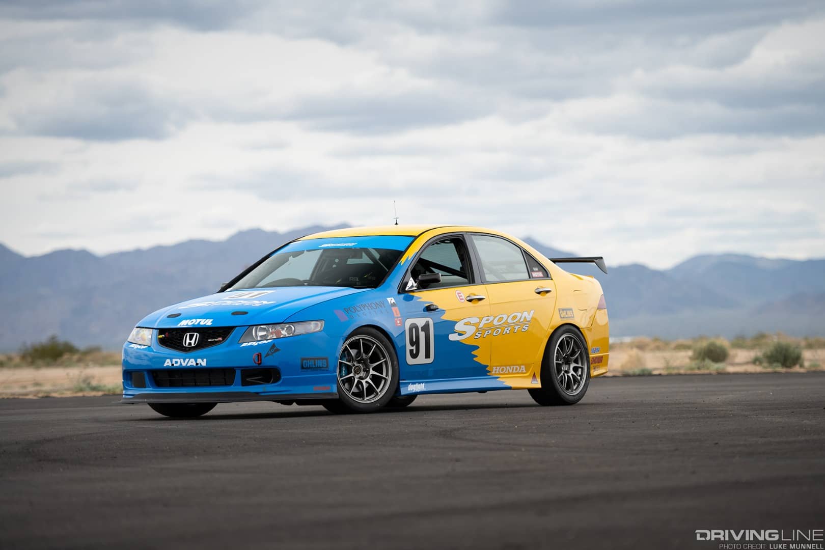 Spoon Sports Honda Accord Euro R | DrivingLine