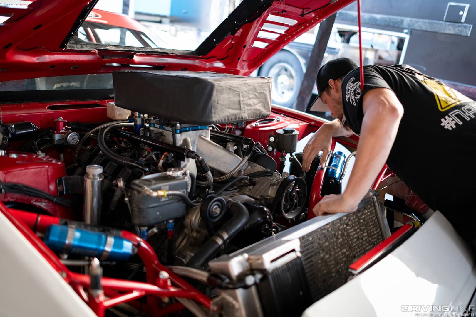 Travis Reeder’s Journey to First Pro EV Drifter | DrivingLine