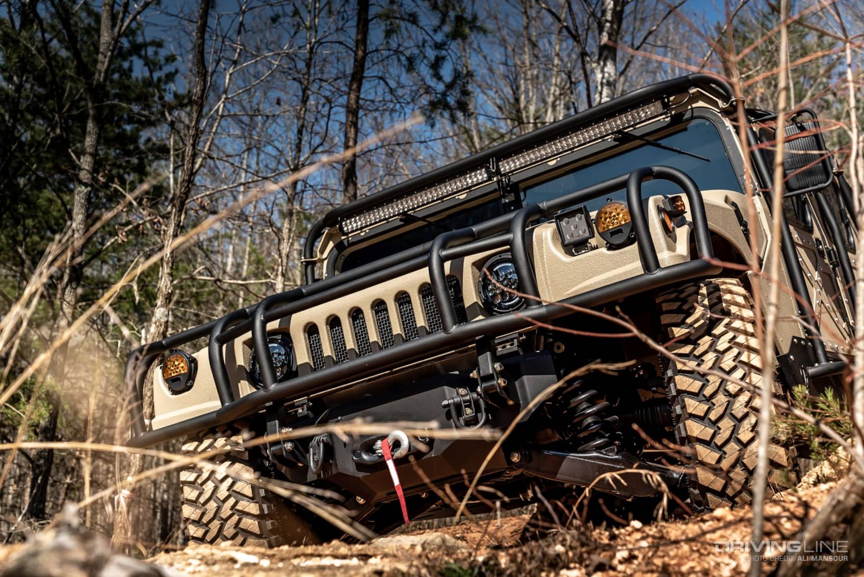 Doomsday Overlander: The Ultimate HMMWV Restomod | DrivingLine