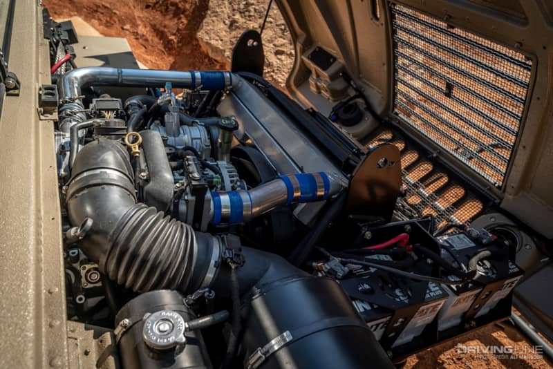 Doomsday Overlander: The Ultimate HMMWV Restomod | DrivingLine