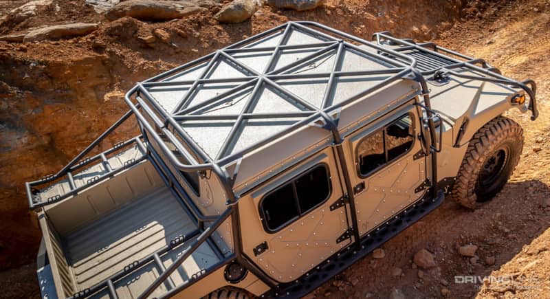 Doomsday Overlander: The Ultimate HMMWV Restomod | DrivingLine