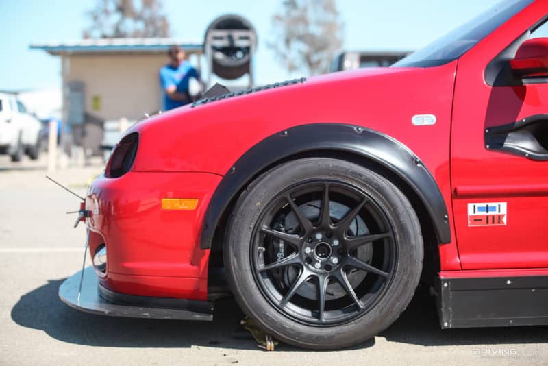 Mid-Engine LS-Swapped Rear-Wheel Drive VW Golf “R59” | DrivingLine