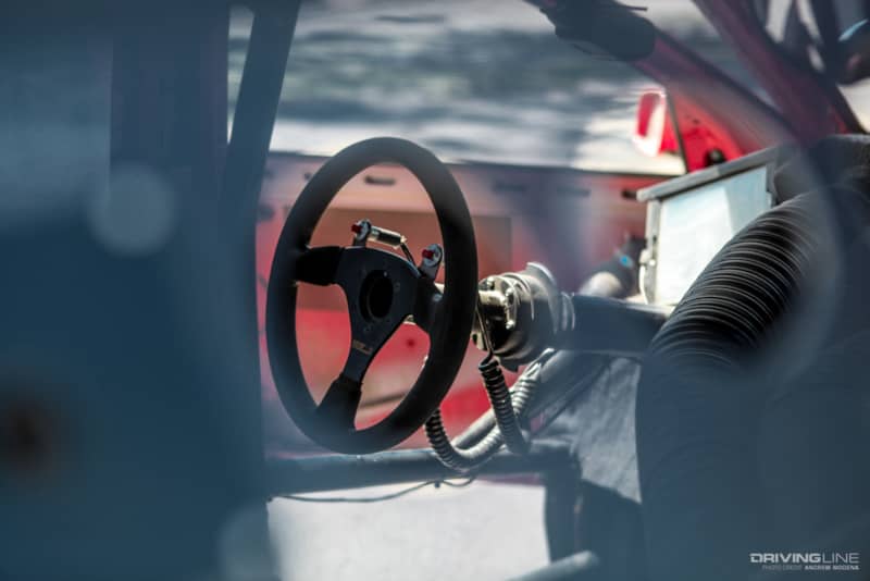 Mid-Engine LS-Swapped Rear-Wheel Drive VW Golf “R59” | DrivingLine