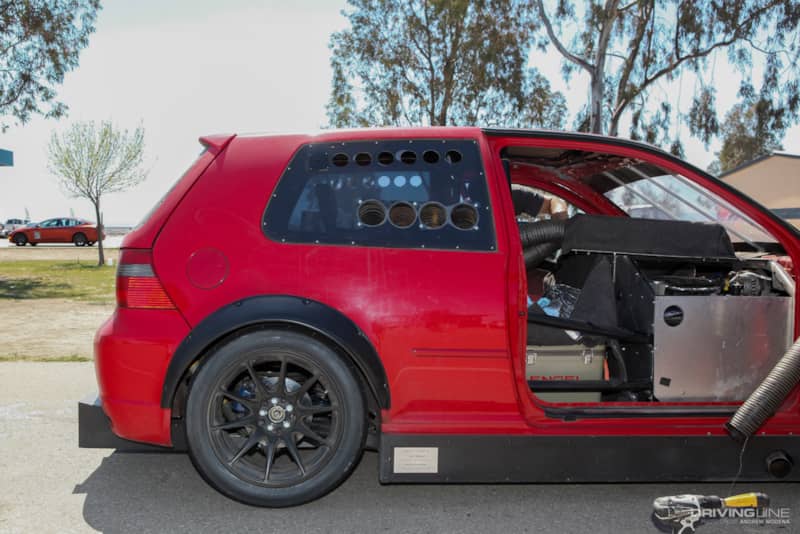 Mid-Engine LS-Swapped Rear-Wheel Drive VW Golf “R59” | DrivingLine