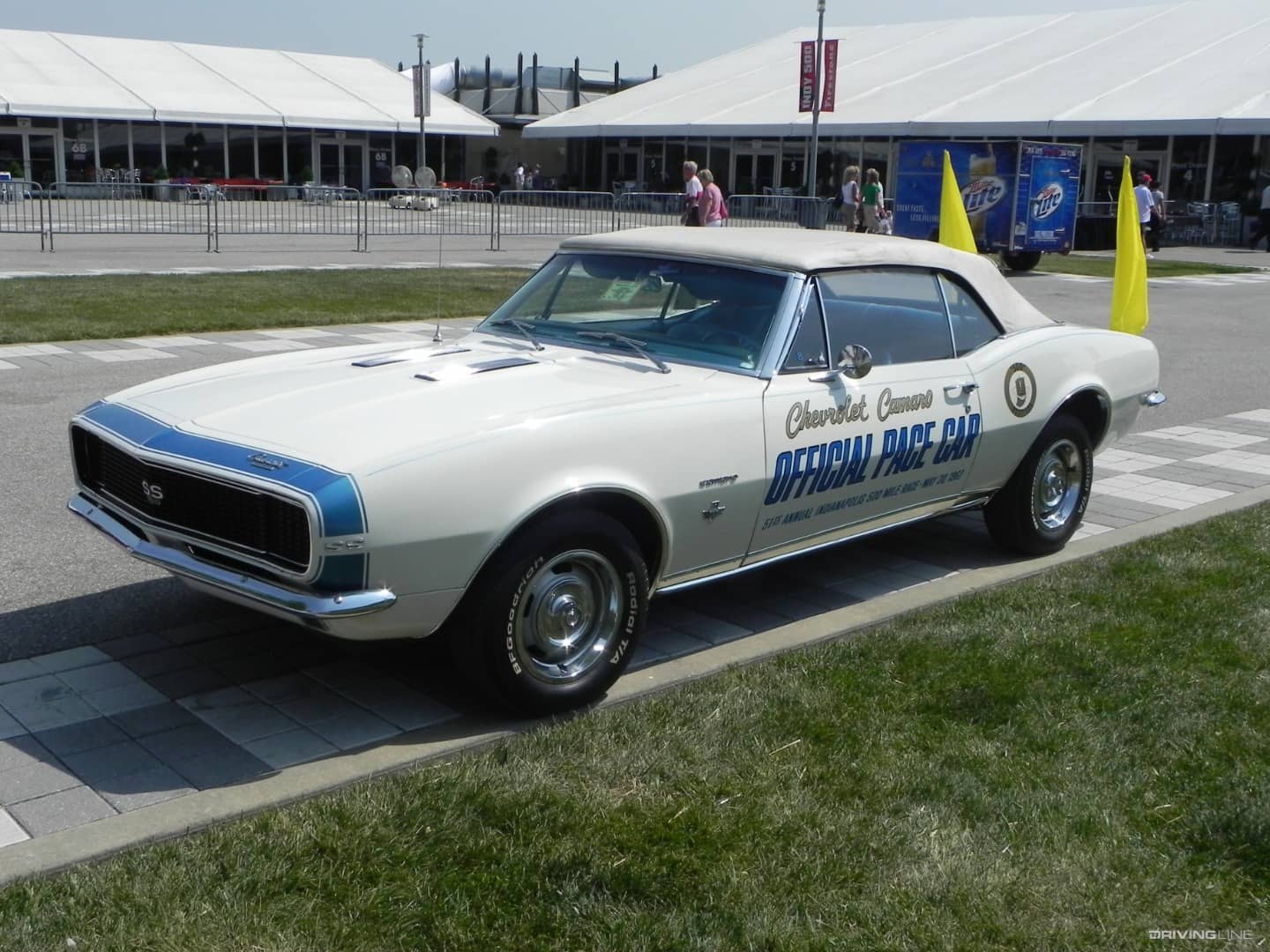 10 Most Memorable Indianapolis 500 Pace Cars | DrivingLine
