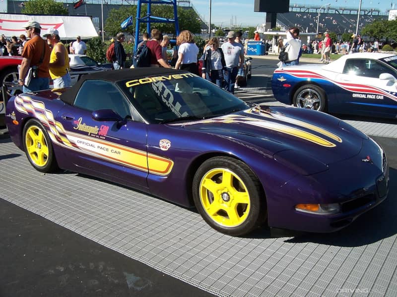 10 Most Memorable Indianapolis 500 Pace Cars | DrivingLine
