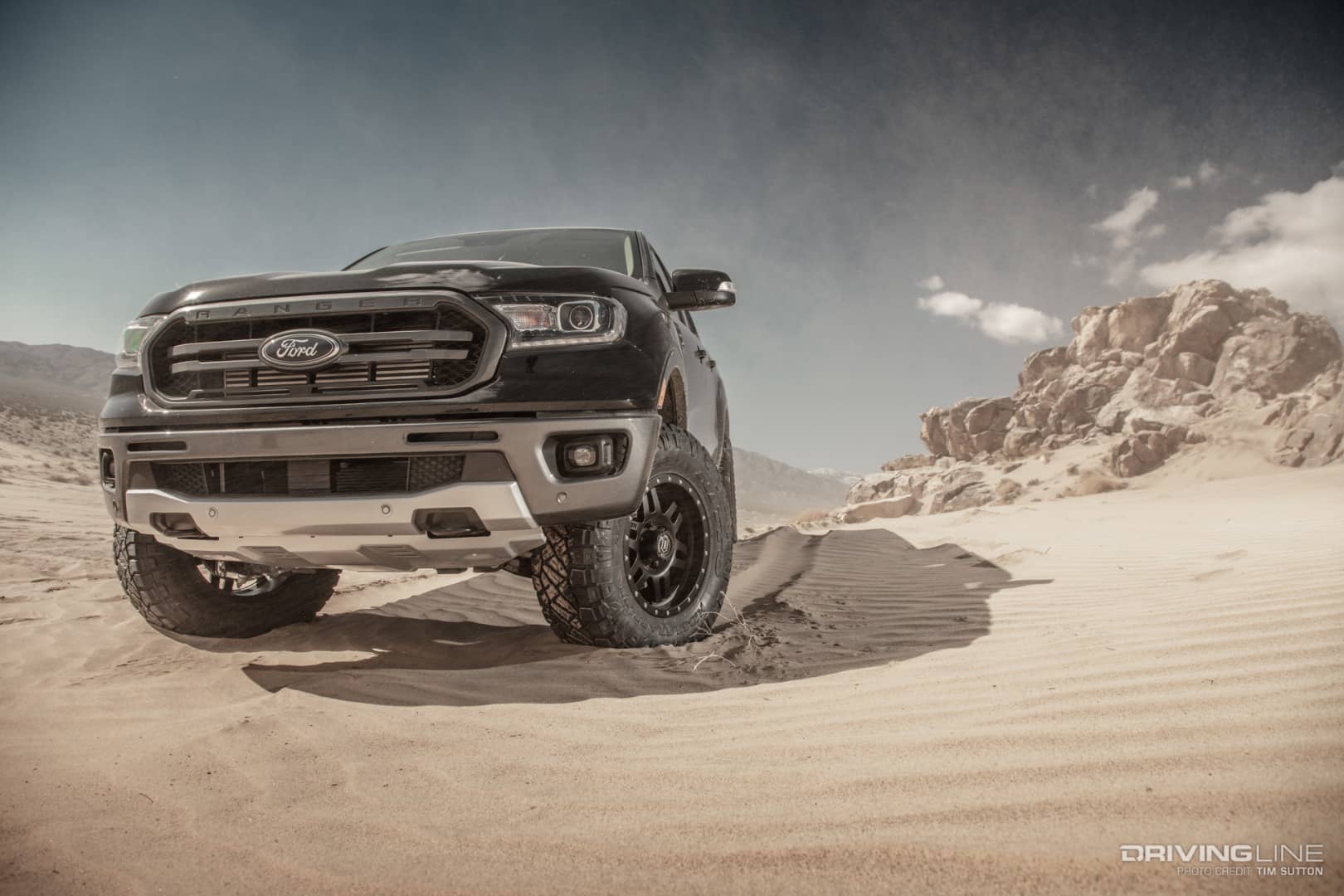 Icon Vehicle Dynamics’ New Ford Ranger Upgrades | DrivingLine