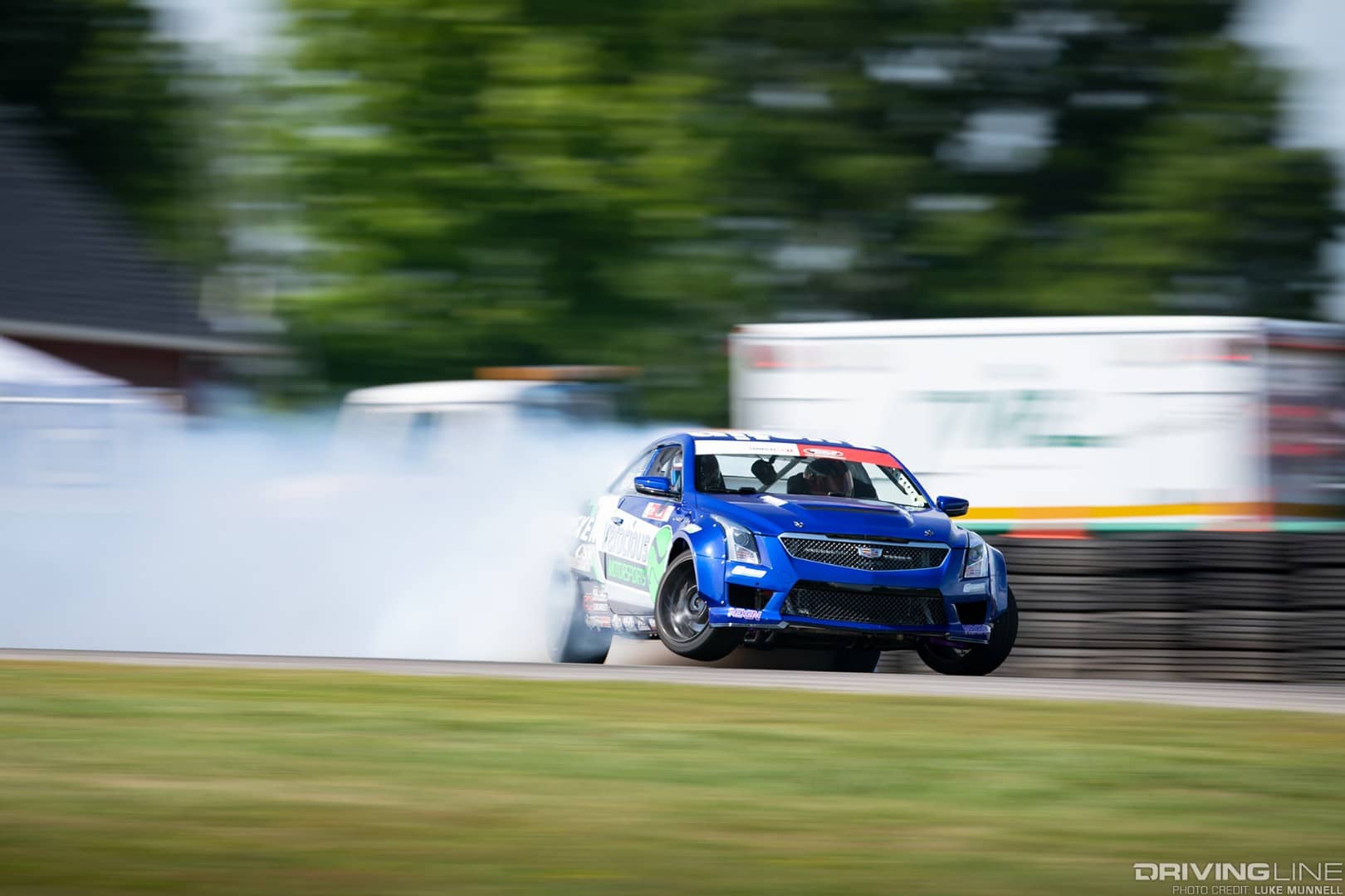 Chelsea Denofa's 155 MPH Drift Entry at Hyperfest | DrivingLine