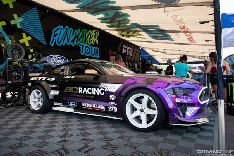 Chelsea Denofa's 155 MPH Drift Entry at Hyperfest | DrivingLine