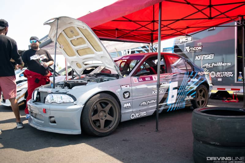 Chelsea Denofa's 155 MPH Drift Entry at Hyperfest | DrivingLine