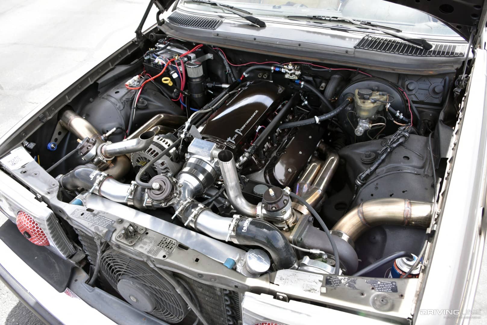 5 Most Unusual LS Swapped Cars from LS Fest West | DrivingLine