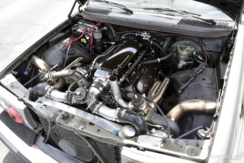 5 Most Unusual LS Swapped Cars from LS Fest West | DrivingLine