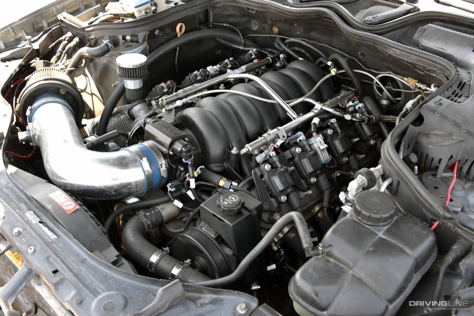 5 Most Unusual LS Swapped Cars from LS Fest West | DrivingLine