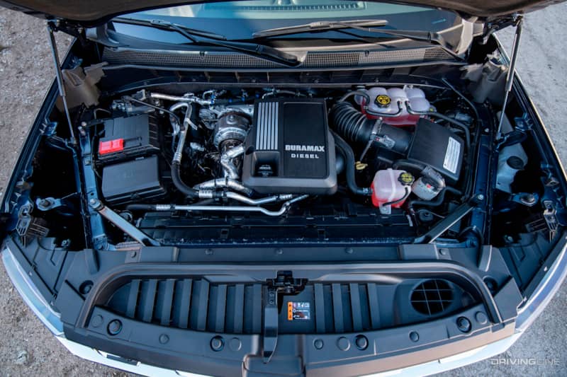 Ram v Ford v GM: Which Half-Ton Diesel Is Best? | DrivingLine