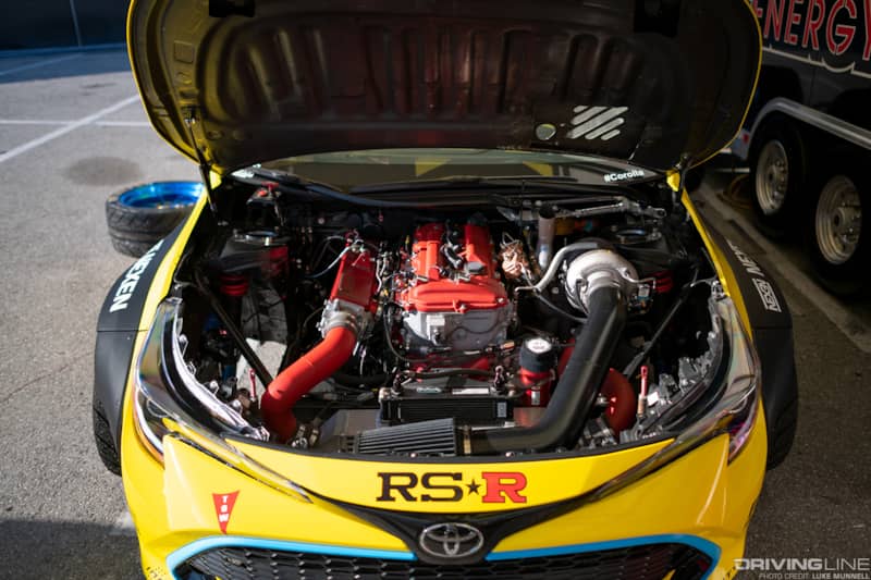 10 Cars, 9,000+HP: Wild Engines of Formula Drift | DrivingLine