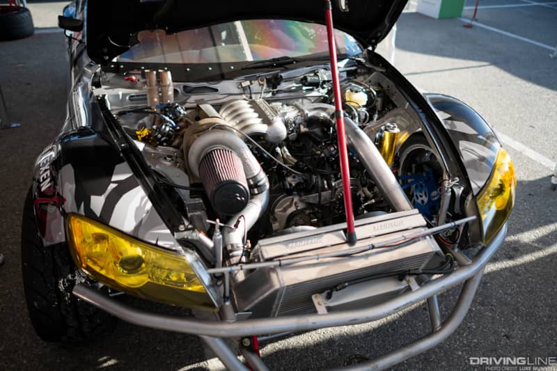 10 Cars, 9,000+HP: Wild Engines of Formula Drift | DrivingLine