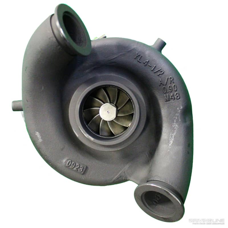 Fleece Performance Engineering’s 63mm Cheetah Turbo | DrivingLine