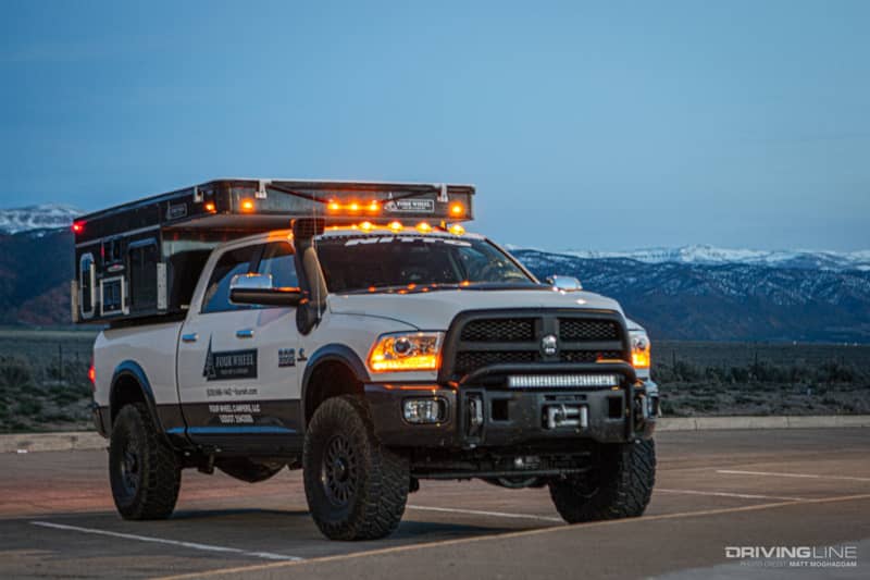 Four Wheel Campers: Serious Digs for Serious Overlanders | DrivingLine