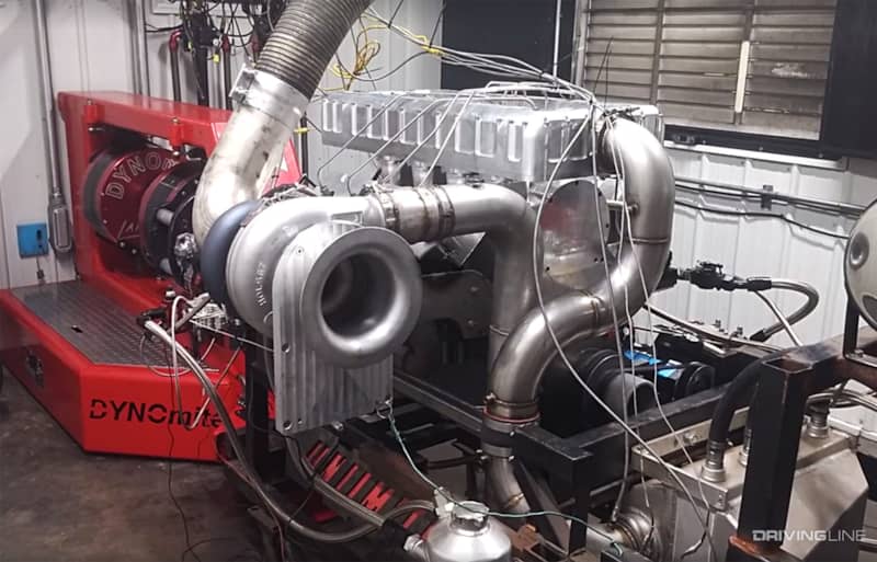 Inside the Most Powerful 7.3L P-Pumped Power Stroke | DrivingLine