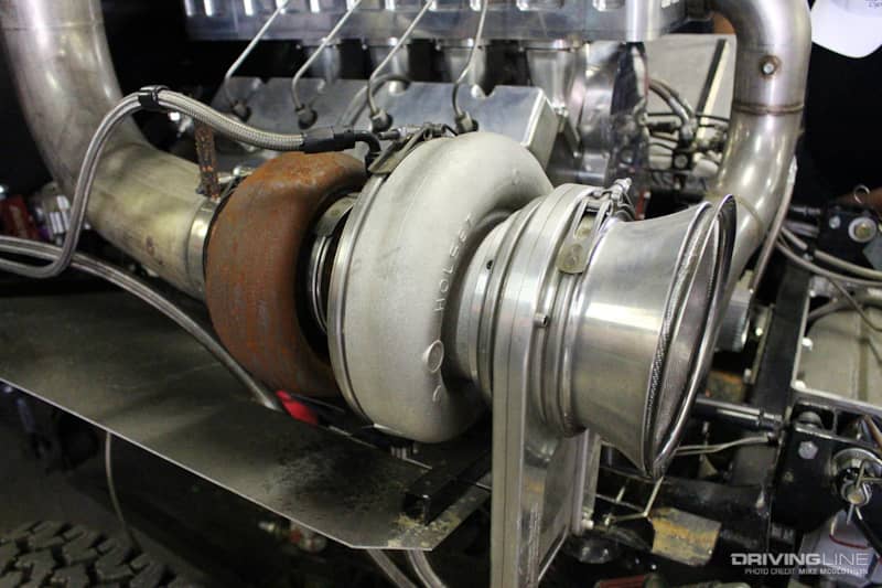 Inside the Most Powerful 7.3L P-Pumped Power Stroke | DrivingLine