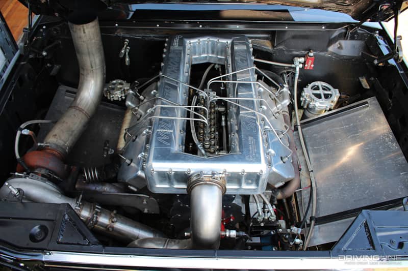 Inside the Most Powerful 7.3L P-Pumped Power Stroke | DrivingLine