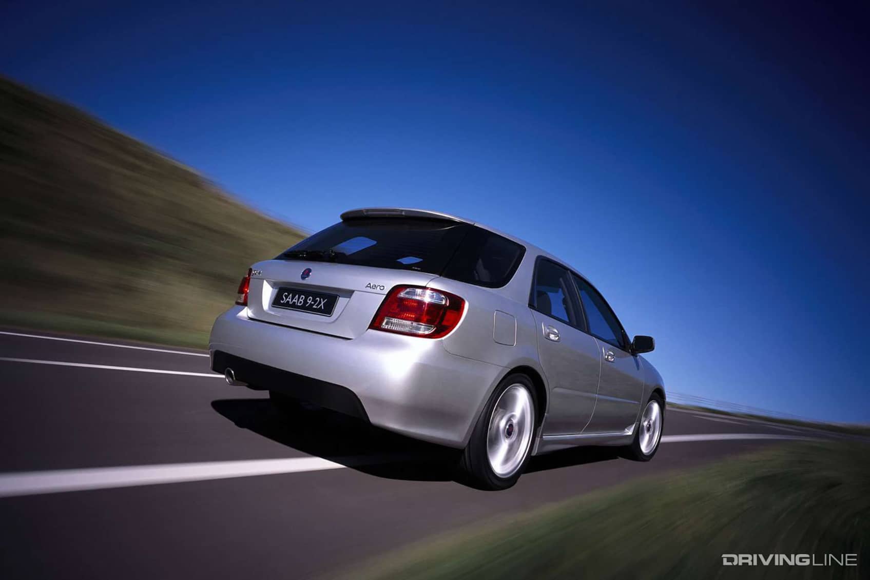 A Look Back at the “Saabaru” 9-2X | DrivingLine