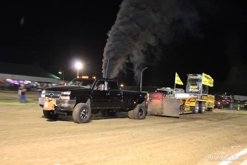 Diesel Pulling: Dragging 40,000 LBS Through the Dirt | DrivingLine
