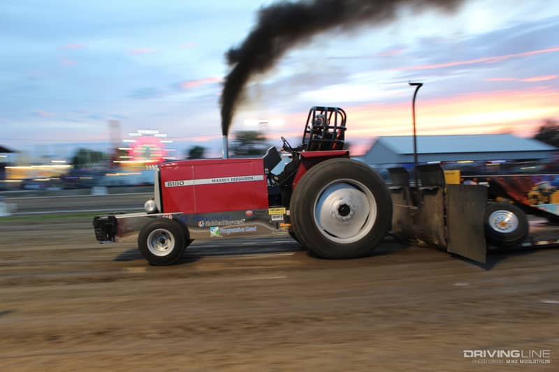 Diesel Pulling: Dragging 40,000 LBS Through the Dirt | DrivingLine