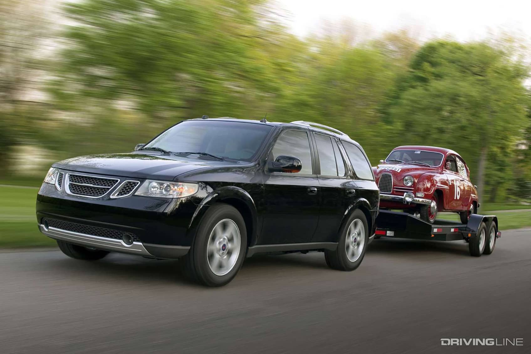 9-7X Aero: LS2-Powered Saab You've Never Heard Of | DrivingLine