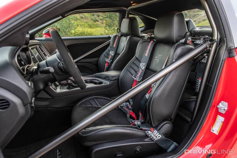 SpeedKore's "Big Machine" Dodge Challenger Demon | DrivingLine