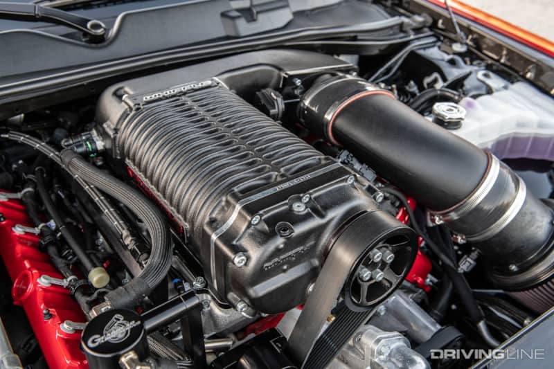 SpeedKore's "Big Machine" Dodge Challenger Demon | DrivingLine