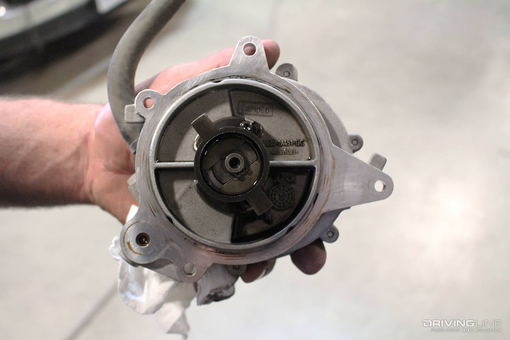 6 0 Powerstroke Vacuum Pump Failure Symptoms