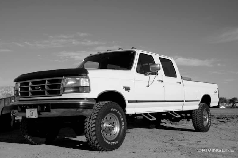 7.3L Power Stroke vs. P-Pumped 5.9L Cummins | DrivingLine