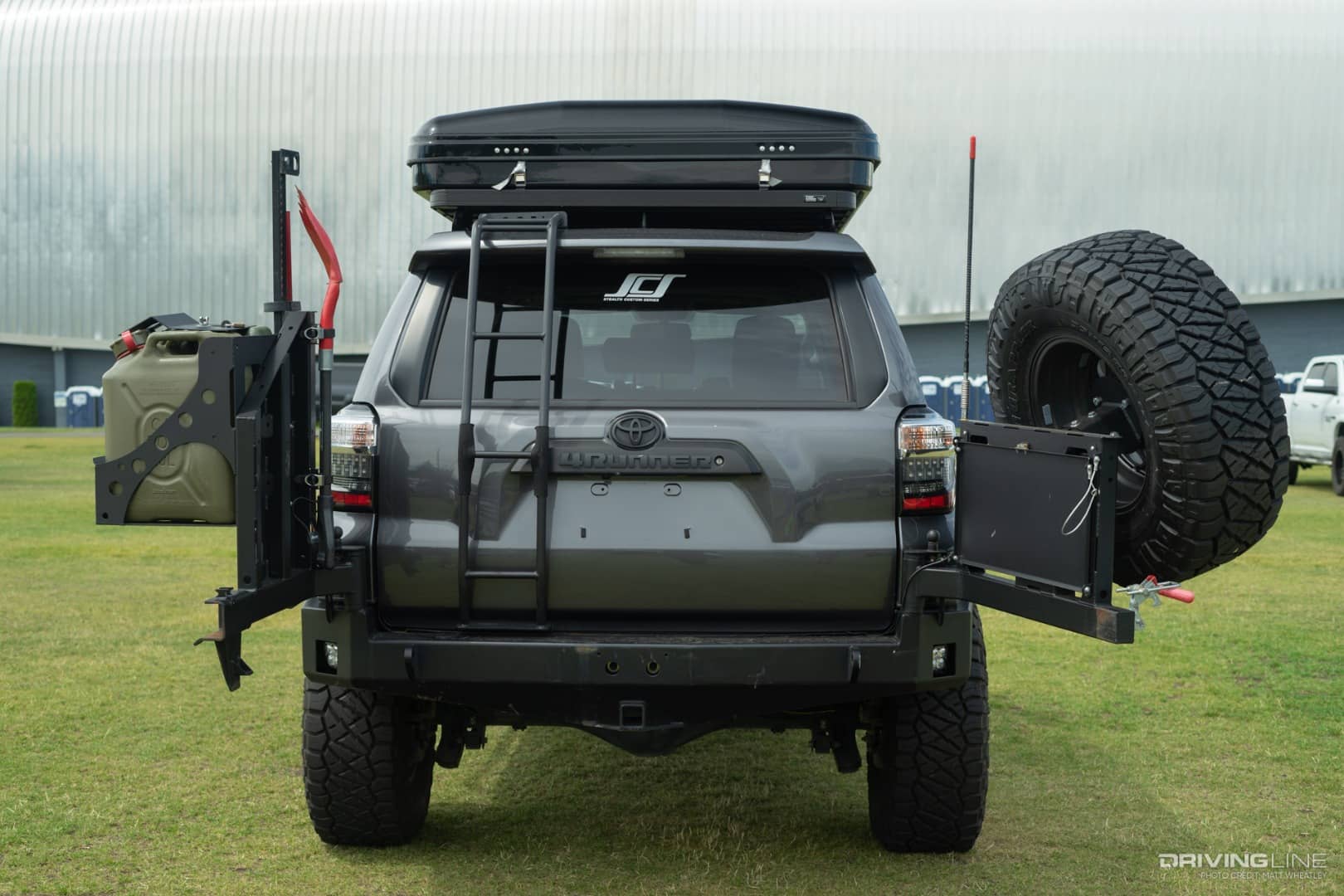 Growing Up Outside: Torn’s Overland Toyota 4Runner | DrivingLine