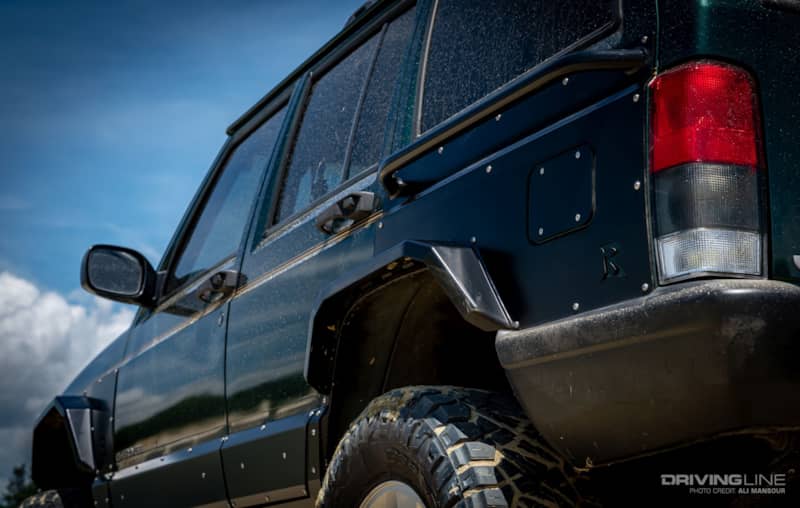 Rusty’s Jeep XJ Fender Flares & Rocker Guards Upgrade | DrivingLine