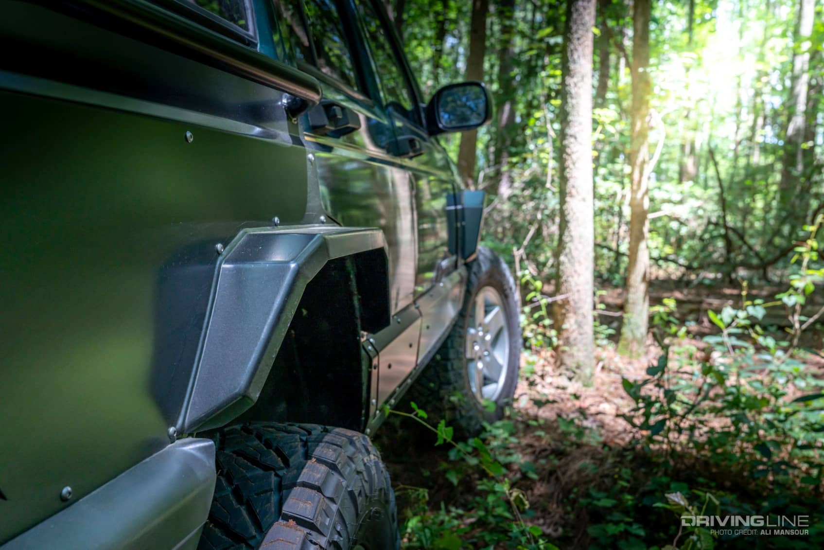 Rusty’s Jeep XJ Fender Flares & Rocker Guards Upgrade | DrivingLine