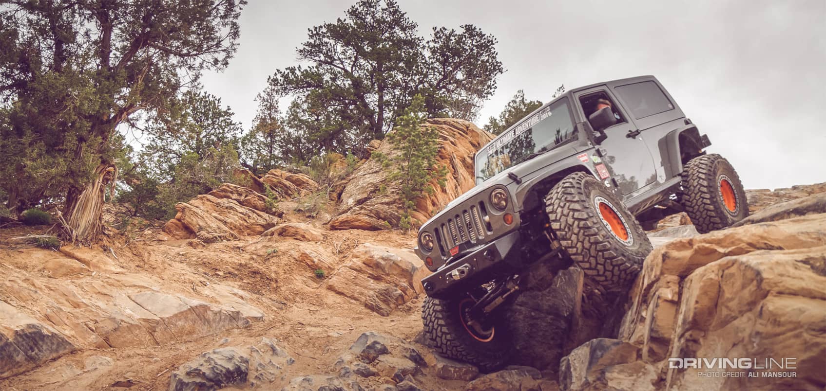 Inside Line: Cummins-Powered Jeep JK with a Twist | DrivingLine