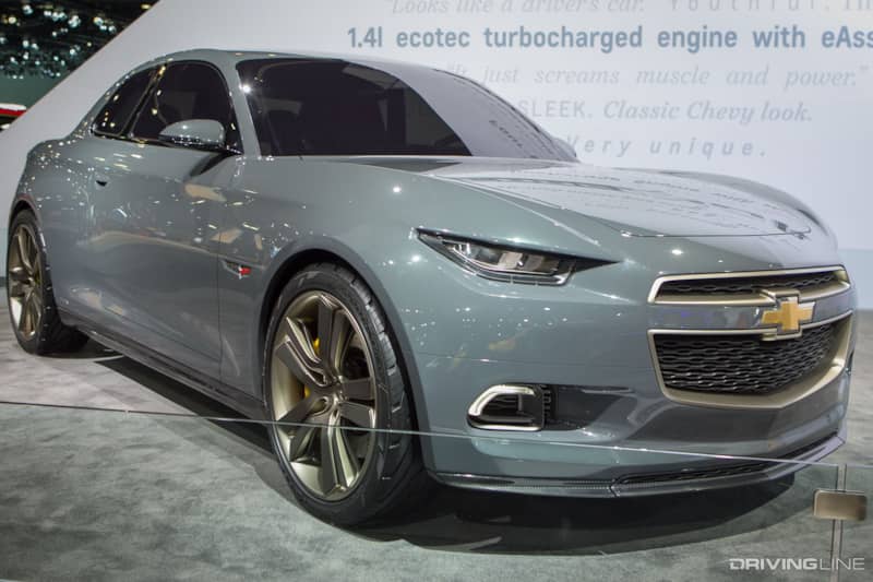 Code 130R: Chevy Almost Built a New Nova | DrivingLine