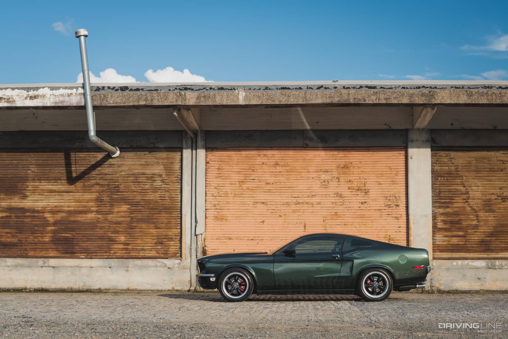 Retrobuilt Bullitt: Based on a 2008 Mustang | DrivingLine