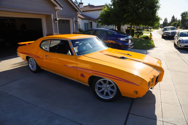 Prepping a Project Car for a Road Trip: 1970 GTO | DrivingLine