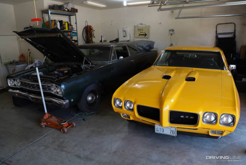 Prepping a Project Car for a Road Trip: 1970 GTO | DrivingLine