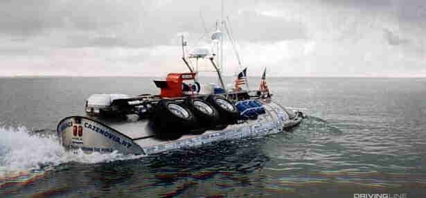 The Dobbertin Surface Orbiter Was A Globe-Trotting, Hand-Built, Amphibious Milk Tanker | DrivingLine