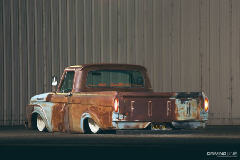 Slammed Uni: A '61 Ford F100 Unlike Any Other | DrivingLine
