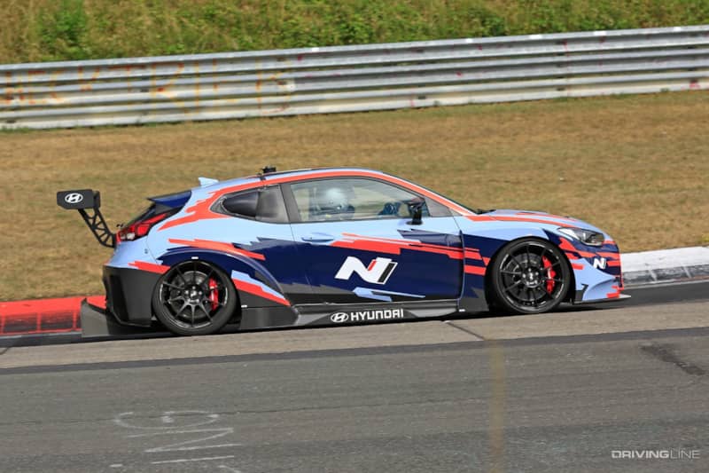 Mid-Engine Hyundai Spy Photos | DrivingLine