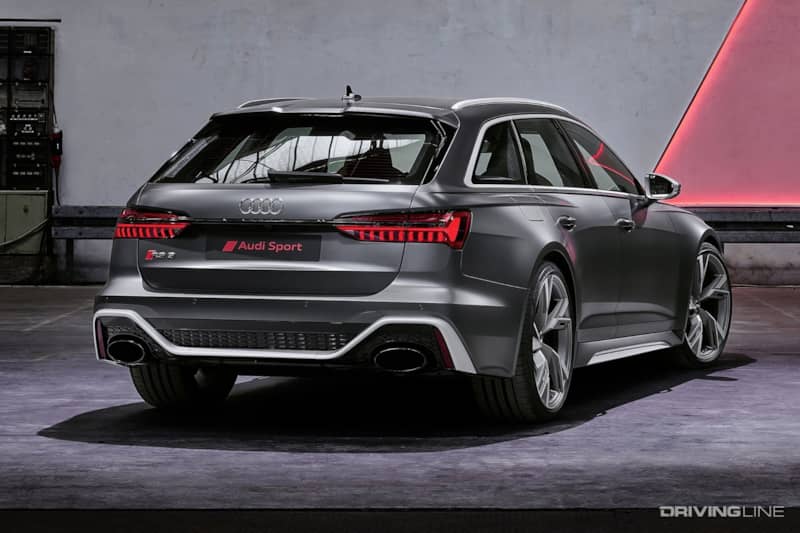 2020 RS6 Avant: Finally Coming to America | DrivingLine