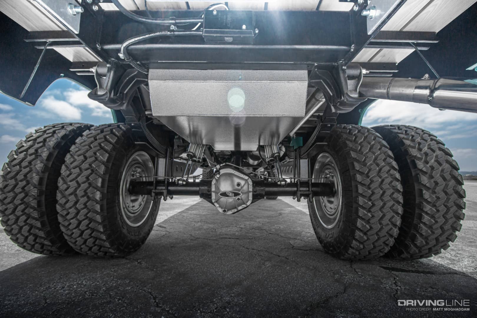 The Ponderosa: Rtech Fabrications' New Top Dog Chevy Dually | DrivingLine