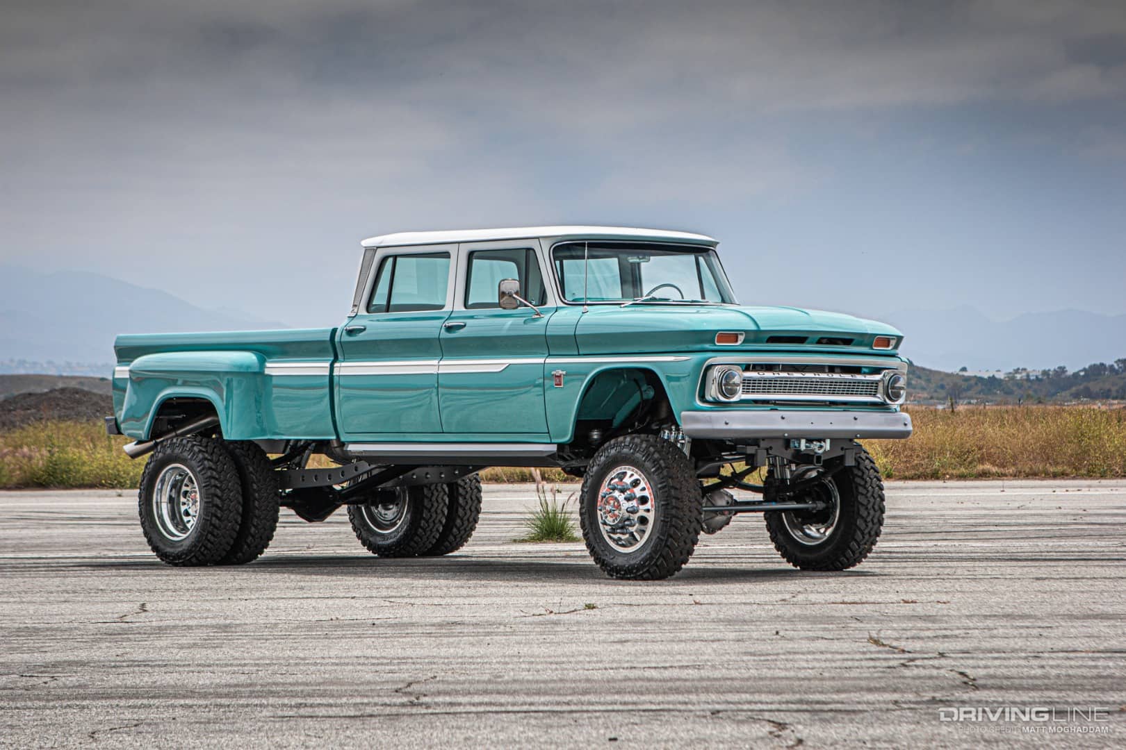 The Ponderosa: Rtech Fabrications' New Top Dog Chevy Dually | DrivingLine