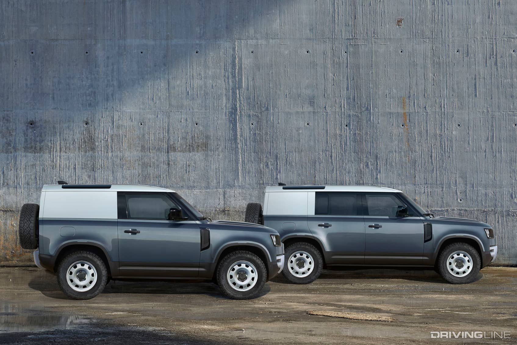 Retro-Styled 2020 Land Rover Defender | DrivingLine