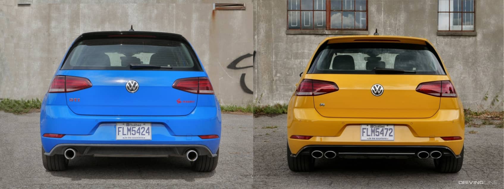 2019 Volkswagen Golf GTI vs. 2019 Volkswagen Golf R: Comparing The ...